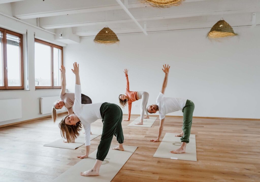 Yogastunden - Yoga14